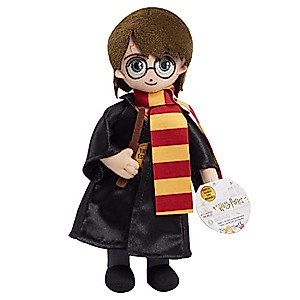 Harry Potter™ 8-Inch Spell Casting Wizards Harry Potter™ Small Plushie with Sound Effects, Kids Toys for Ages 3 Up by Just Play