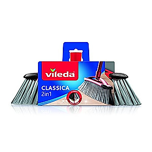 Vileda 141460 Classica 2-in-1 Indoor Broom