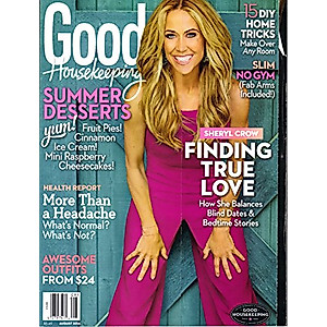 Good Housekeeping Magazine August 2014 Single Issue