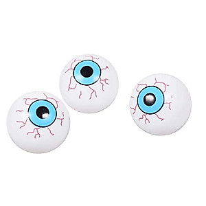 Greenbrier Eyeball ping Pong Balls for Halloween or Table Tennis, 2 Colors, 24 PCS Total