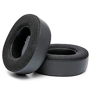 WC Freeze Nova Pro Wireless -  Hybrid Fabric Cooling Gel Replacement Earpads for Steelseries Arctis Nova Pro Wireless by Wicked Cushions, Improved Durability, Thickness & Sound Isolation | Black