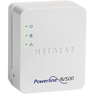 NETGEAR Powerline 500 1-Port Starter Kit (XAVB5201)