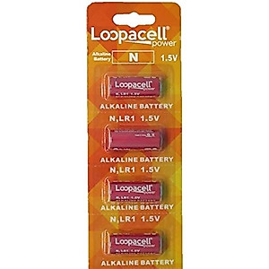LOOPACELL E90 N LR1 Alkaline 1.5V 4 Batteries