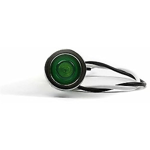 BYNKURR Green LED Indicator Light KICSWIND5GN Muscle hot Rod Truck