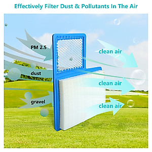 10L0L Golf Cart Tune Up Kit with Starter Generator Belt & Drive Belt for Yamaha 1996-up G16 G19 G22 & 2012-up G29 Gas Model W/ 4 Cycle 301cc 357cc Engine Air Filter Pre Filter Fuel Filter Spark Plug