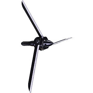 Magnus Bullhead 125 GR 3 Blade 3-3/4in Pack of 3