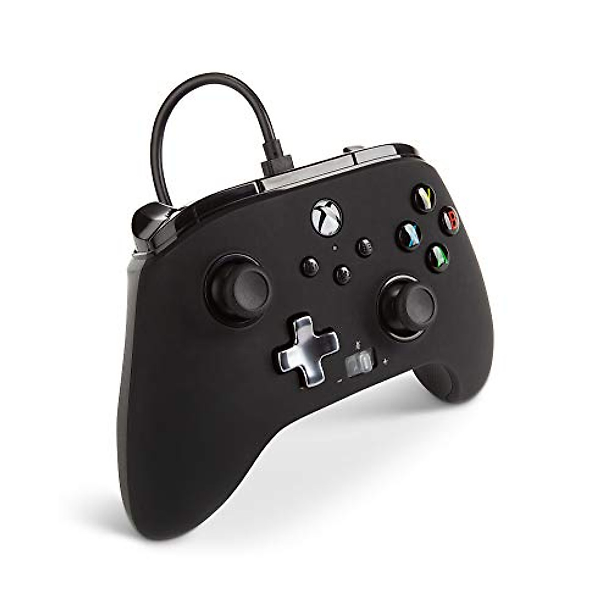 PowerA Enhanced Wired Controller for Xbox Series X|S - Black, Officially Licensed for Xbox