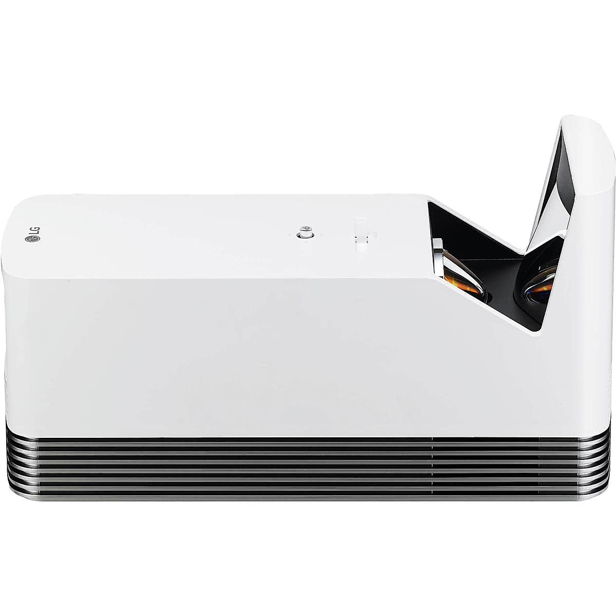 LG CineBeam FHD Projector HF85LA - DLP Ultra Short Throw Laser Home Theater Smart Projector, White