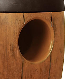 Sawtooth Wine Barrel Cajon Percussion Box