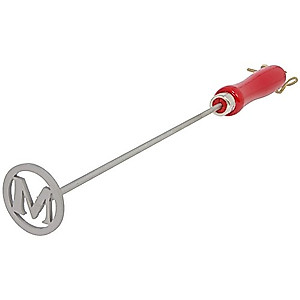 BBQ Fans Medium Branding Iron for Steak, Buns, Wood & Leather
