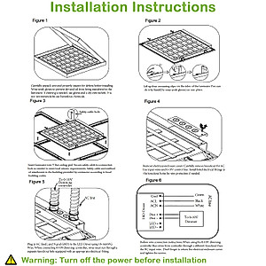 WEIZE (12 Pack 2x4 FT LED Flat Panel Troffer Light, 40/50/60W, CCT Selectable 4000K/5000K/6500K Drop Ceiling Office Lights, 115LM/W, 0-10V Dimmable Ultra Slim Recessed Back-lit Fixture, DLC (PN24-12)