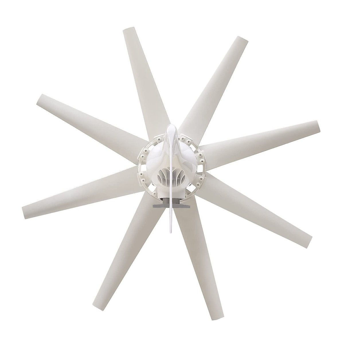 Wind Turbine, 600W Wind Generator Kit with 8 Blades, Wind Generator Kit with Charge Controller, Wind Power Generator for Marine, DC 12V Turbine Wind Generator, Hybrid Wind Turbine Generator