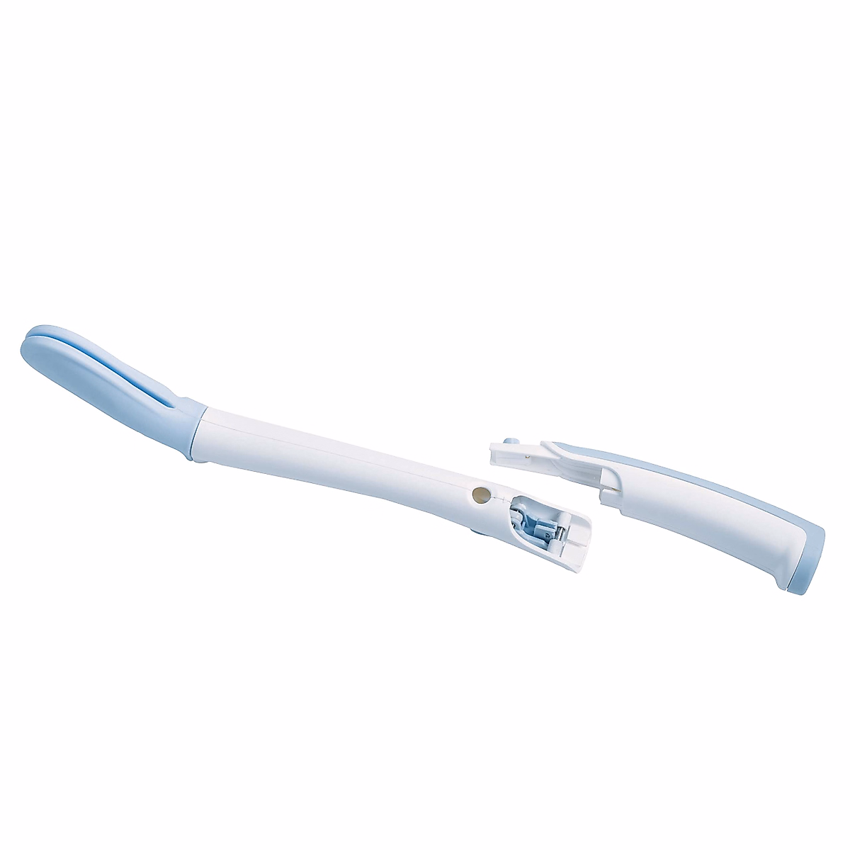 Juvo Travel Toilet Aid | Portable Personal Cleaner for Wiping | 17" Long Reach Comfort | Trigger Release | Sanitary Tip Cover (TTA01)