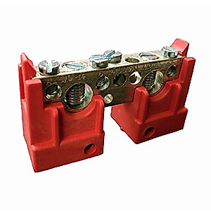 Short Terminal Bus Bar - Red, Midnite Solar