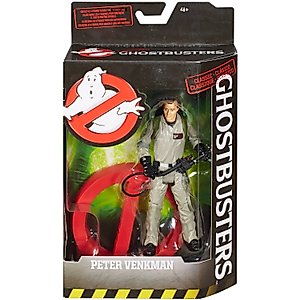 Mattel Ghostbusters Peter Venkman Action Figure 6 Inches