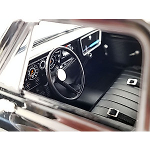 1967 Chevy C-30 Ramp Truck Black Limited Edition to 476 Pieces Worldwide 1/18 Diecast Model Car by Acme A1801710