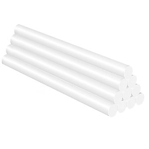 Hot Glue Sticks Multi Temp, Full Size 10" Long x .43" Diameter, Clear, 10 Sticks,PALOKA