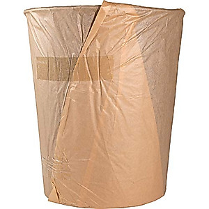 Genuine Joe - GJO58897 Steel 6 Gallon Fire-Safe Trash Can