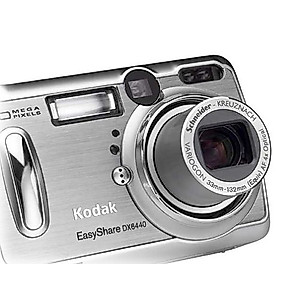 Kodak EasyShare DX6440 4MP Digital Camera w/ 4x Optical Zoom and Dock