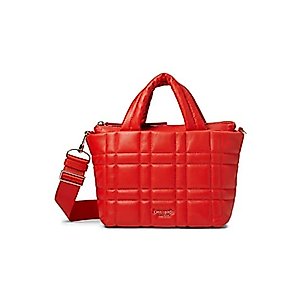 Kate Spade New York Software Quilted Leather Mini Tote Bright Red One Size