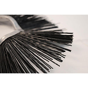 MB Replacement Brush for Bobcat 60 Inch Bucket Sweeper Poly / Wire Refill Kit 21 x 6-3/8 Inch Convoluted Brush Sections