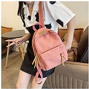 DINGZZ Fashion Mini Backpack Women Bag Multi-Function Small Book Bags Ladies Travle School Backpacks (Color : D, Size : 23 * 11 * 29CM)