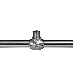Scanstrut Rail Mount for Single GPS/VHF Antenna