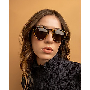 Illesteva Sunglasses Leonard - Tortoise/Grey