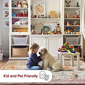 nuLOOM Cézanne Colorful Abstract Area Rug, 8x11, Multi