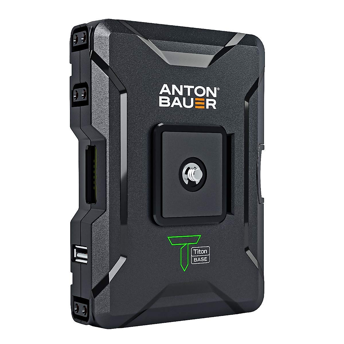 Anton Bauer Titon Base Kit, 68Wh/14.4V Battery, Compatible with Blackmagic Pocket Cinema 4K / 6K, LEMO and LP-E6, Lithium Battery Pack, Battery Replacement, Quick Release Battery