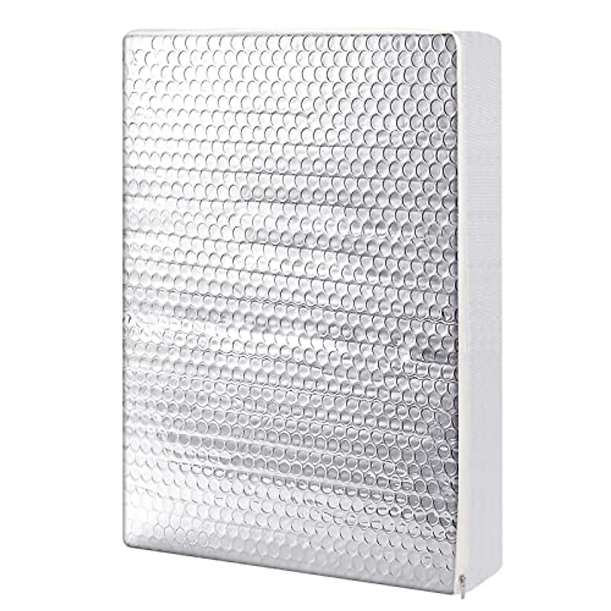 YUNVI RV Vent Insulator 14 x 22 x 3” RV Skylight Covers, Non-slip RV Vent Pillow Camper Skylight Shade with Reflective Surface for Vent Inside Camper Trailer