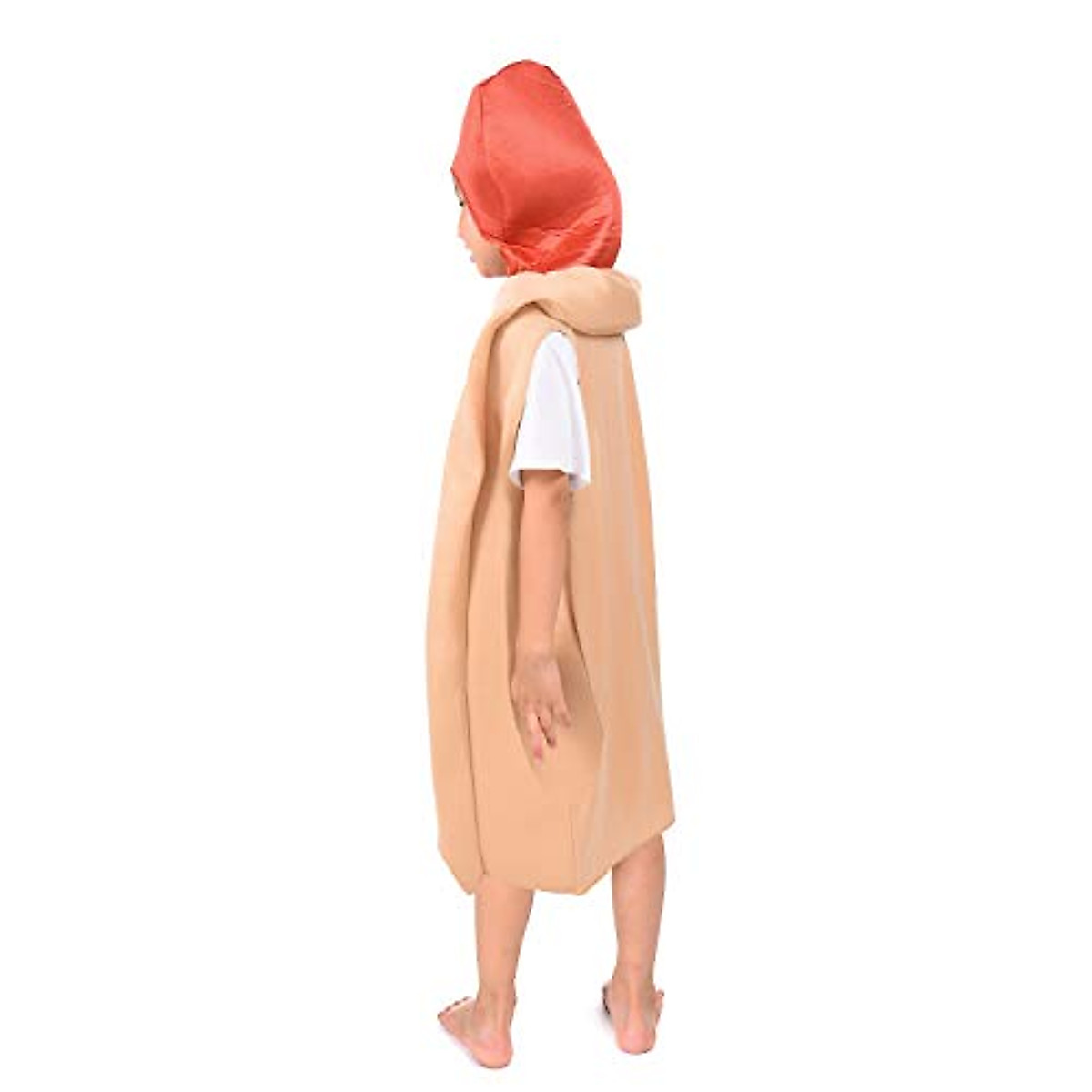 Suppromo Halloween Hot Dog Costume for Kids Toddler Cosplay
