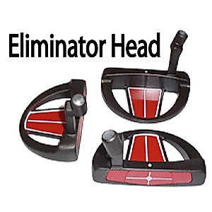 Five Hole Putters Northland Putter FHP04 - One Timer Head - Right