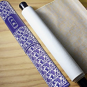 Healifty 1pc Poster Documents Storage Tube Telescoping Tube Extendable for Artworks Blueprints Drafting Scrolls Calligraphy (Purple)