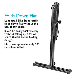 Bicycle Repair Stand with Tool Tray for Mountain & Road Bikes, Bike Repair Stand, Bike Stand For Maintenance, Bike Stand Floor, Bike Stand For Garage.