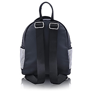 Disney Nightmare Before Christmas Backpack for Women | Nightmare Before Christmas Woman Purse | PU Leather Mini Backpack Purse | Jack Skellington Bag Cute Backpack for Adults and Teens