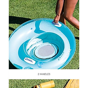 Intex Sit 'n Lounge Inflatable Pool Float, 47" Diameter, for Ages 8+, 1 Pack (Colors May Vary)