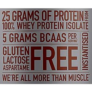 Isopure Dutch Chocolate Whey Isolate Protein Powder with Vitamin C & Zinc for Immune Support, 25g Protein, Low Carb & Keto Friendly, 3 Pounds (Pack of 1) (Packaging May Vary)