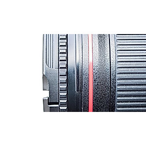 72mm Snap-On Center-Pinch Lens Cap, Extra Strong Springs, Camera Lens Cover, Made from 100% Recycled Plastic - Compatible with Nikon, Canon, Sony & Other DSLR Cameras