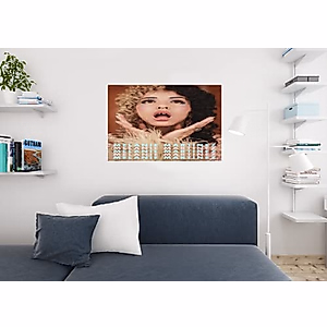 Melanie Martinez Repeating Name Crybaby Detention K 12 Album Music Merch Thick Paper Sign Print Picture 8x12