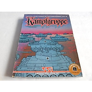 Kampfgruppe - Commodore 64