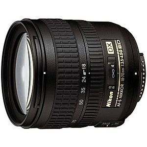 Nikon AF-S DX Zoom NIKKOR 18-70 F/3.5-4.5G IF-ED