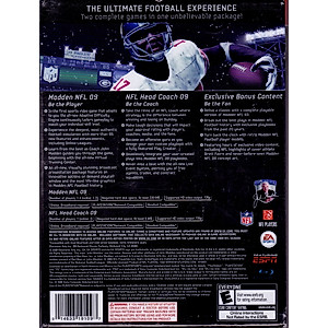 Madden NFL 09 20th Anniversary Collectors Edition - Playstation 3