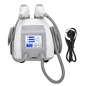 Hair Removal Machine, 808 Semi-Conductor Laser Hair Removal Machine Mini Portable Ice Compress Depilation Instrument(US)