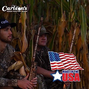 Carlsons Choke Tubes 12 Gauge Compatible for Beretta Benelli Mobil [ Turkey | 0.657 Diameter ] Blued Steel | Bone Collector Turkey Choke Tube | Made in USA