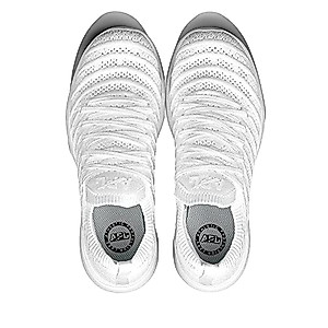 APL: Athletic Propulsion Labs Men's Techloom Wave Sneaker, White/White, 14