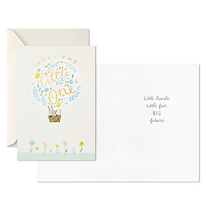 Hallmark Baby Shower Cards for New Parents (12 Cards with Envelopes) Welcome New Baby, Congratulations, Gender Reveal