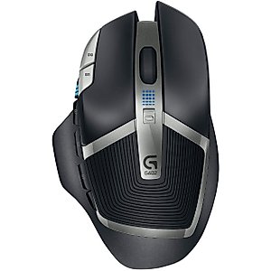 Logitech G602 Lag-Free Wireless Gaming Mouse – 11 Programmable Buttons, Upto 2500 DPI