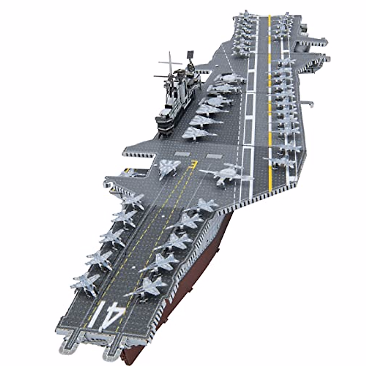 Metal Earth Premium Series USS Midway Aircraft Carrier 3D Metal Model Kit Fascinations