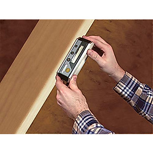 Johnson Level & Tool 40-6060 Magnetic Digital Level, 6", Black, 1 Level